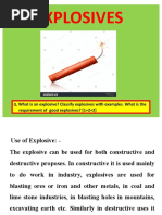 Explosives From Common Materials | PDF