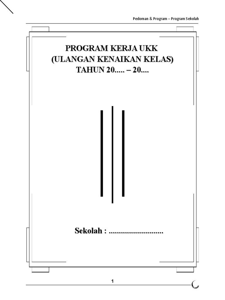 Program Ukk Sip | PDF