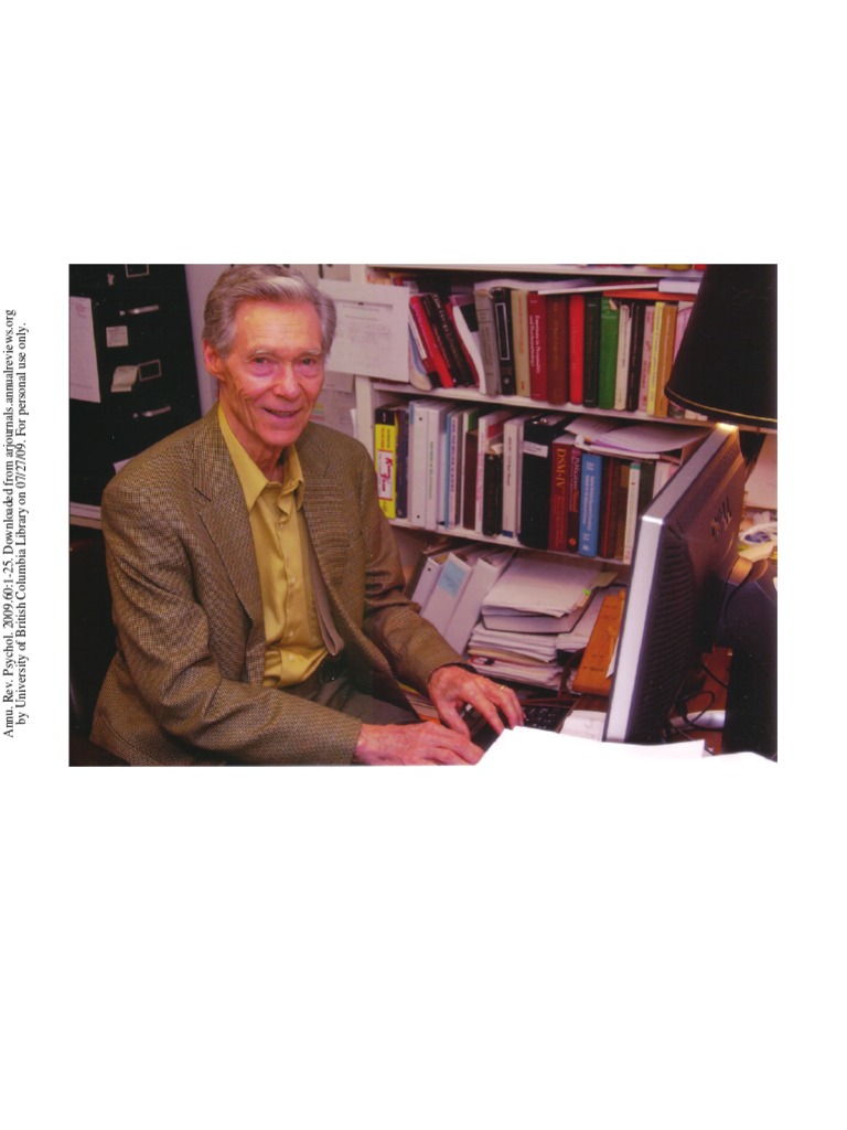 Izard (2009) Emotion Theory | PDF | Consciousness | Emotions