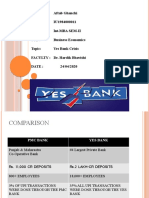 Case Study Yes Bank | PDF | Banks | Reserve Bank Of India