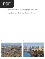 Building Bye - Laws | PDF | Building | By Law