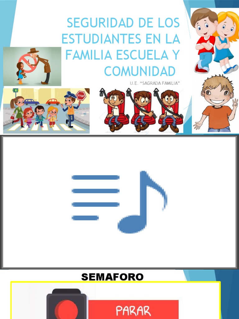 Seguridad de Los Estudiantes en La Familia Escuela | PDF