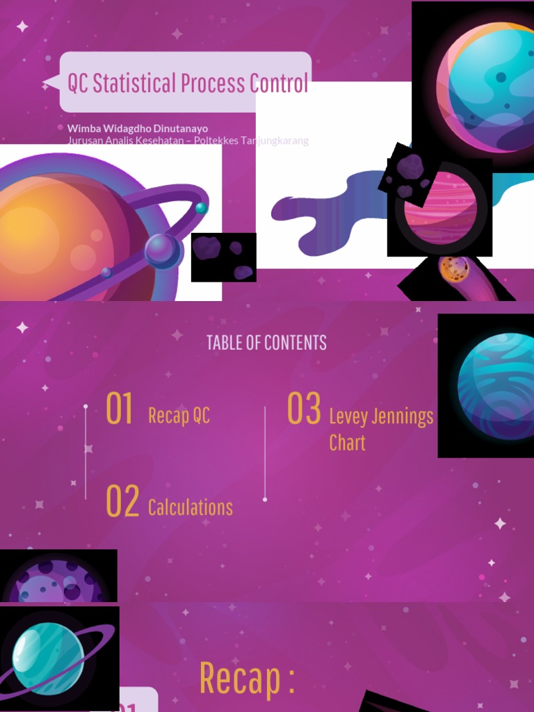 QC Statistical Process Control | PDF | Statistics | Standard Deviation