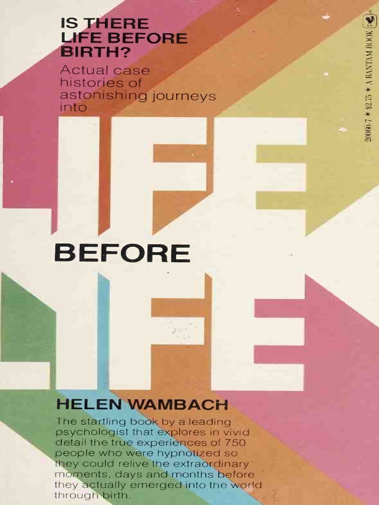 Helen Wambach Life Before Life | PDF