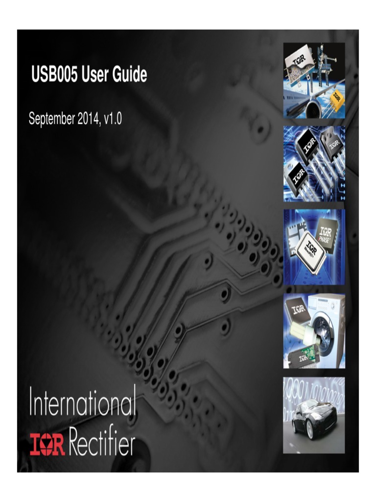 USB005 User Guide | PDF