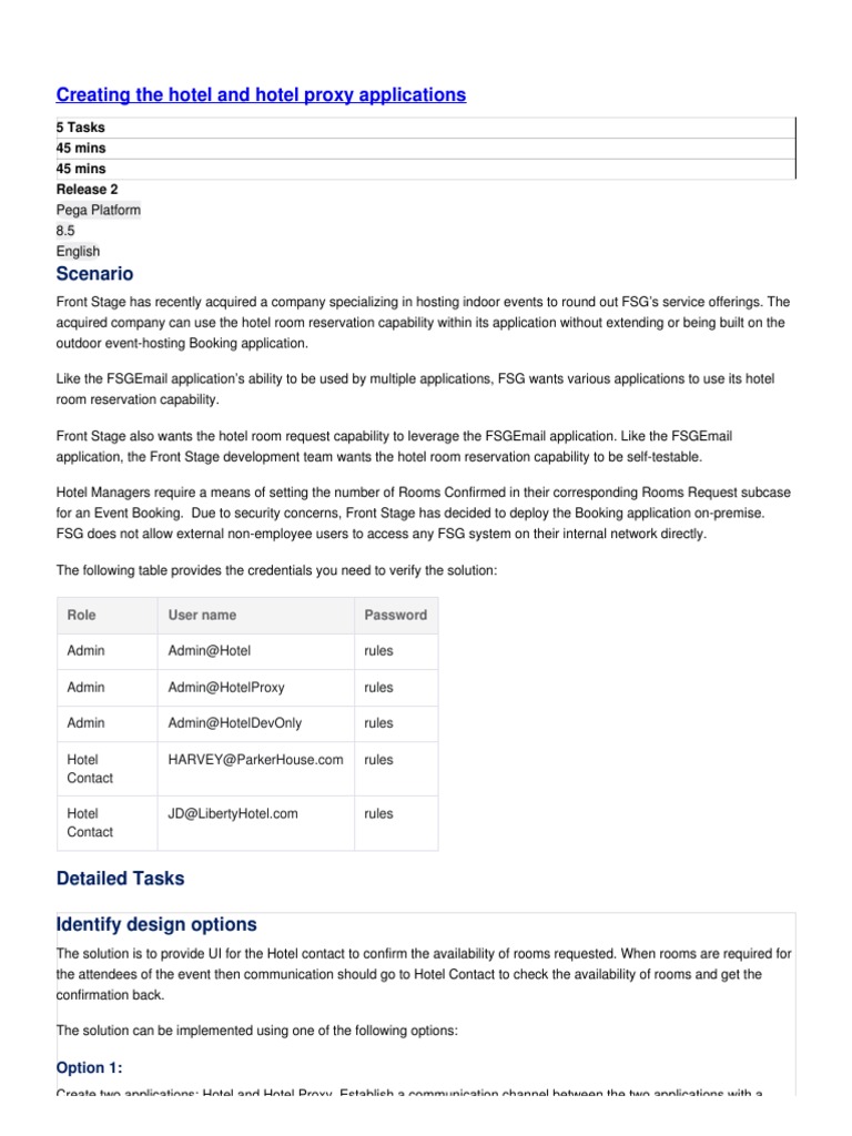 Hotel and Proxy App Development Guide | PDF | Proxy Server | Internet & Web
