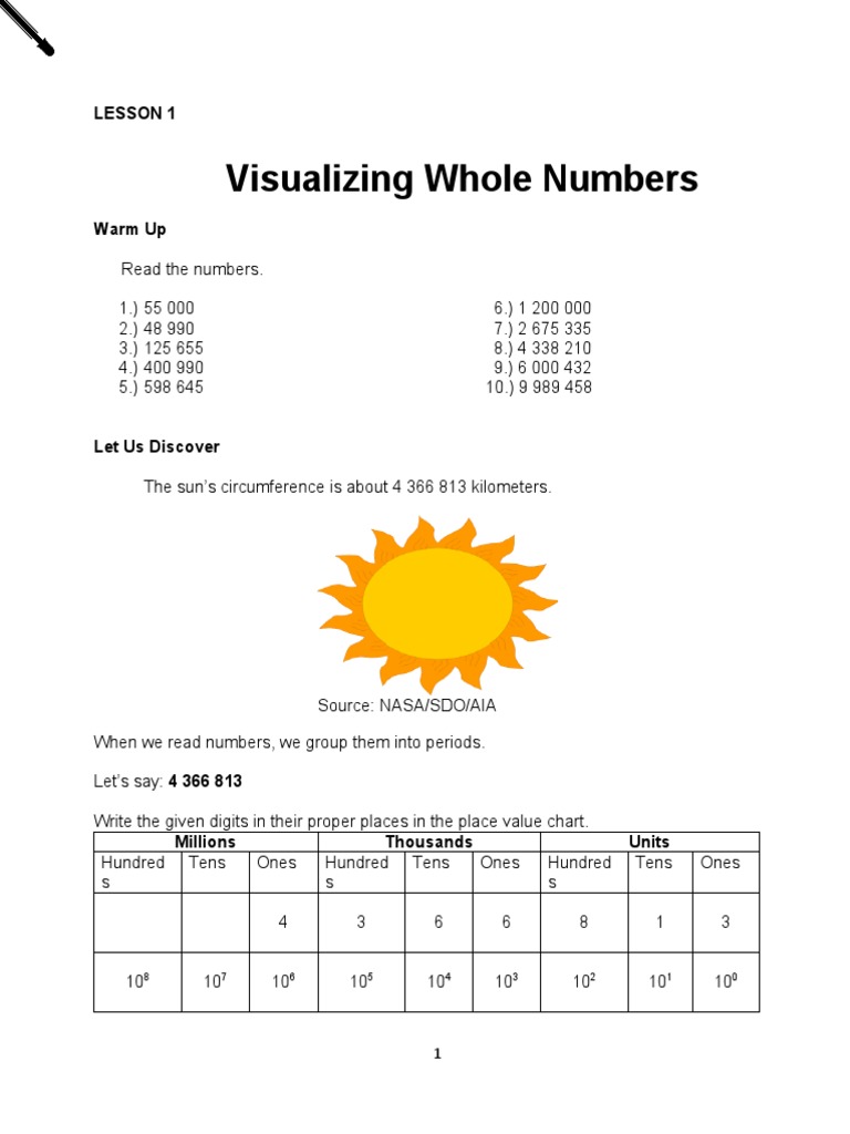Worktext in Math 5 | PDF | Metro Manila | Number Theory