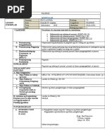 Liham Pangkaibigan - SDLP | PDF