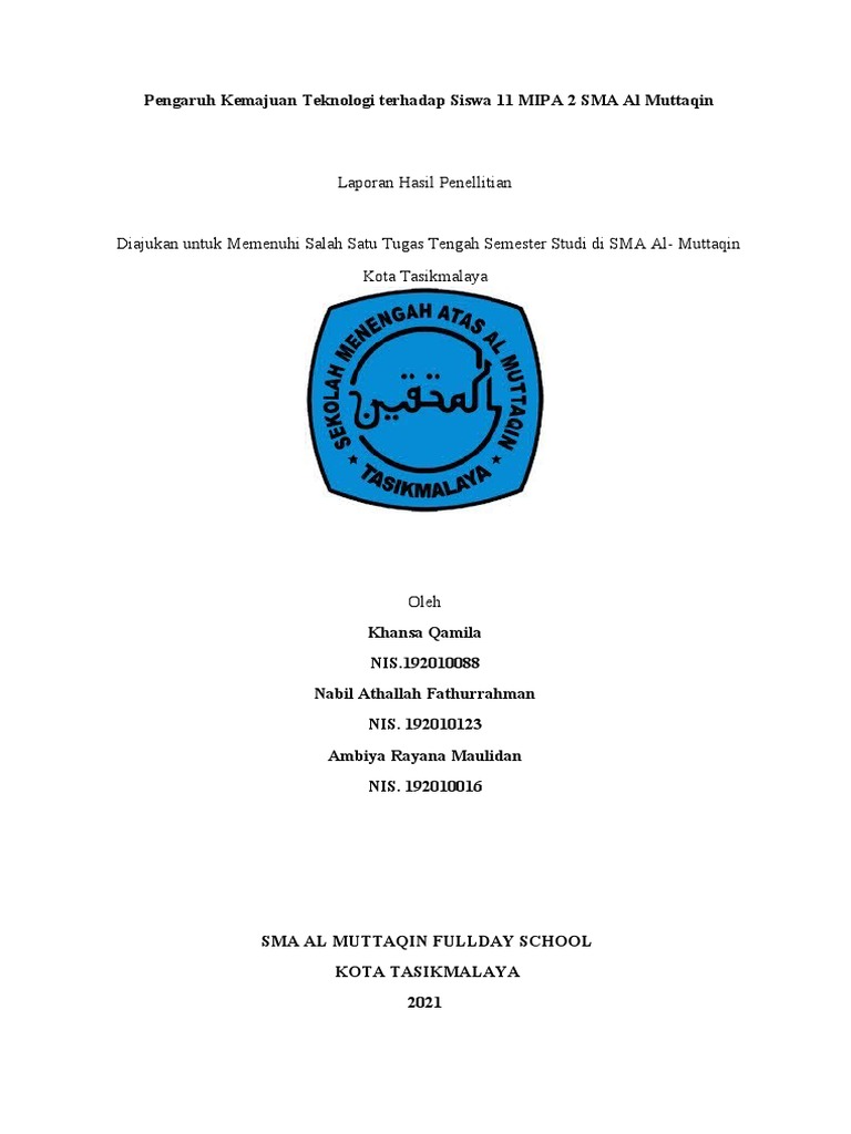 KTI Lengkap | PDF