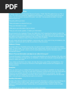 Roblox Privacy Policy Update 2025 | PDF | Http Cookie | Privacy