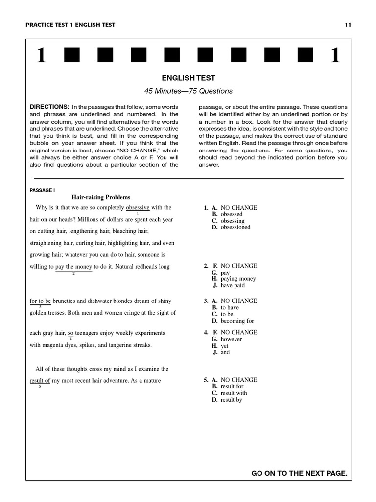 10 ACT Practice Tests-23-35 | PDF | Sleep | Circadian Rhythm