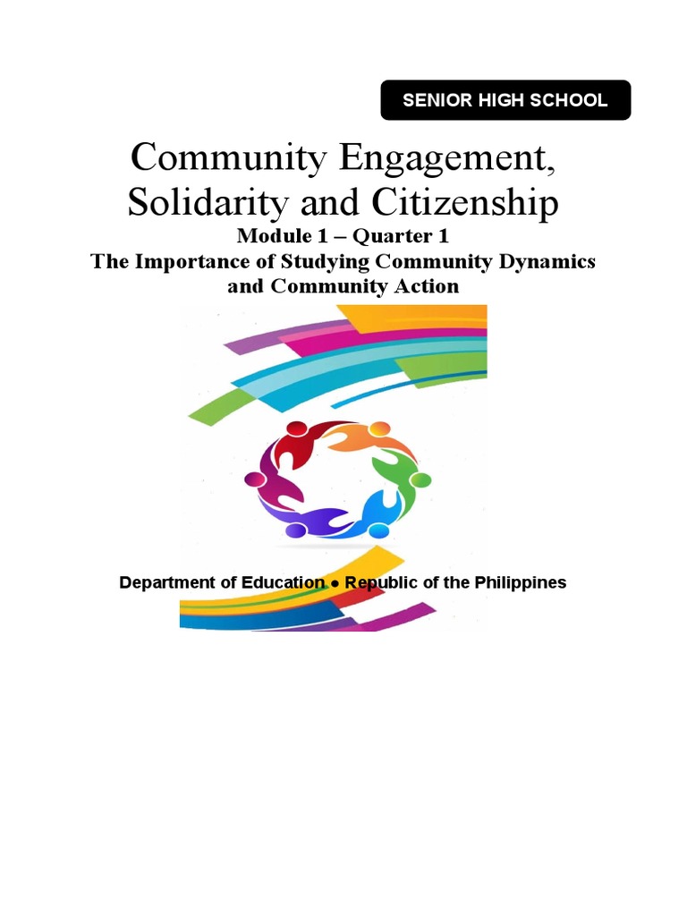 Importance of Community Dynamics Study | PDF | Community