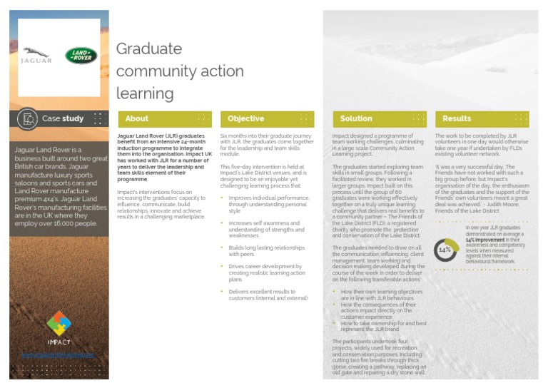 JLR Case Study | PDF | Cognition | Business