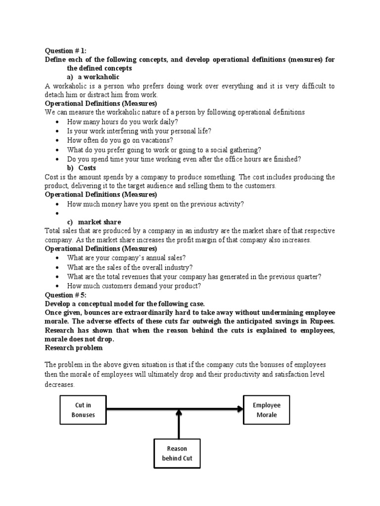 Cut in Bonuses Employee Morale | PDF | Questionnaire | Likert Scale