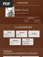Robin Hood's Strategic Challenges and Solutions | PDF | Robin Hood ...