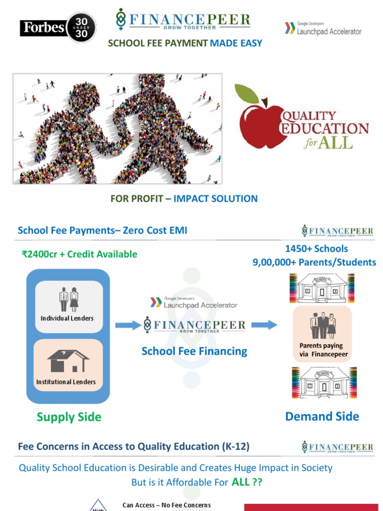 School Fee Payment: Made Easy | PDF | Loans | Tuition Payments