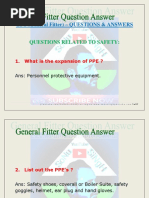 Boilermaker Sample Test Questions | PDF | Pipe (Fluid Conveyance ...