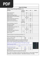 Limpet Coil Area Calculation | PDF | Home & Garden | Science & Mathematics