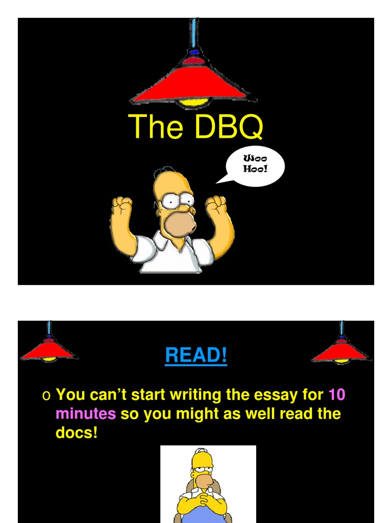 DBQ Help | PDF | Communication