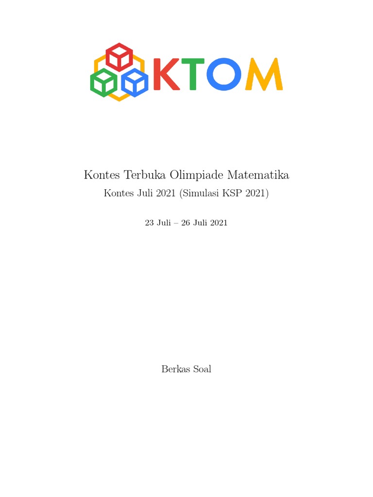 Ktom Juli | PDF