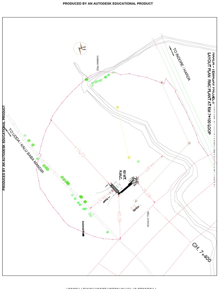 7300 LOOP RMC Layout Plan | PDF