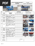 Portable Grinder Safety Checklist | PDF | Equipment | Manufactured Goods