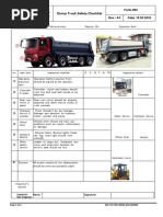Truck Driver SOP | PDF | Truck | Trailer (Vehicle)