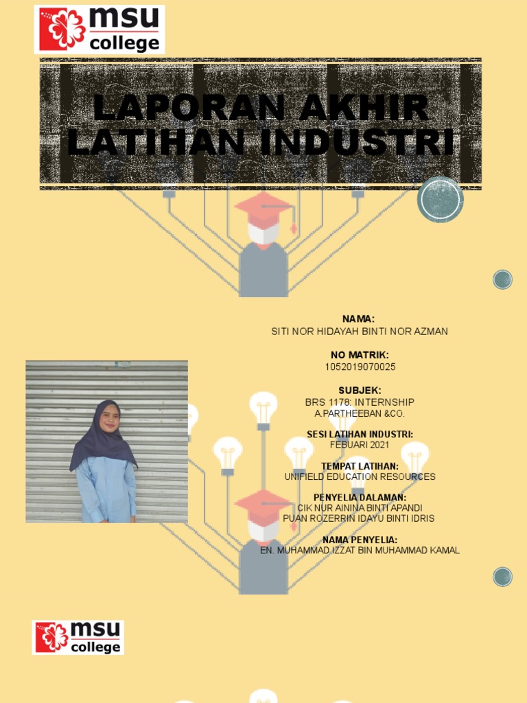 Laporan Akhir Latihan Industri | PDF