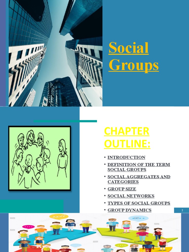 Social Groups and Organizations | PDF | Social Group | Sociology