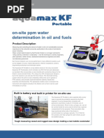 Aqua WTU | PDF | Water Treatment | Water