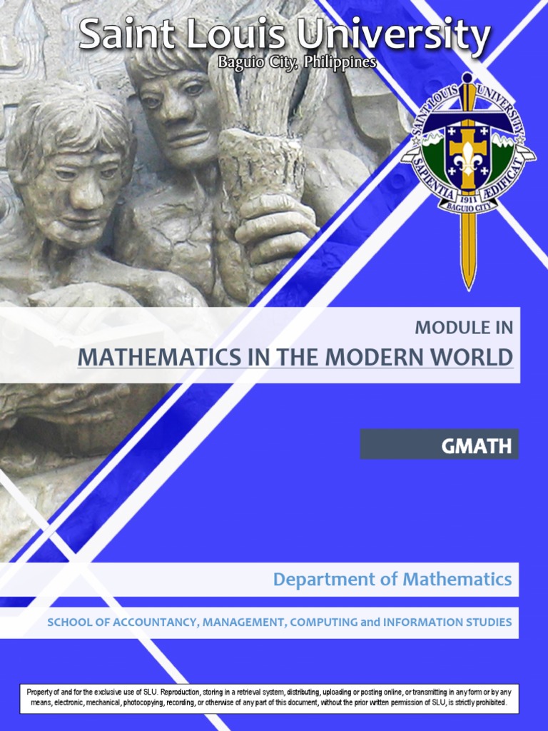 Gmath Module | PDF | Statistics | Mathematics