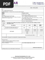 Bid Validity Extension Letter | PDF