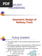 Railway Engineering PDF | PDF | Track (Rail Transport) | Rail Transport