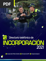 Libro Directorio Jefes de Seccionales | PDF | Colombia