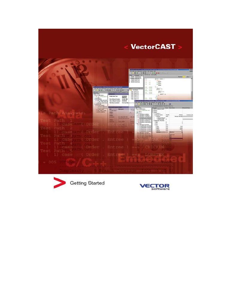 VectorCAST Getting Started Guide-Chinese v1.0 | PDF