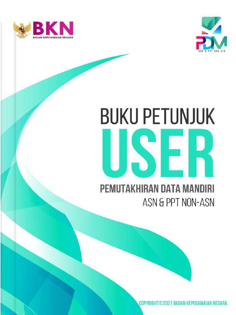 Buku Petunjuk User Pemutakhiran Data Mandiri | PDF