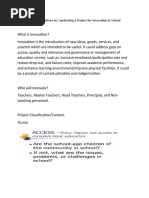 Deped Correct Paper Size, Font, Style | PDF | Language Arts & Discipline