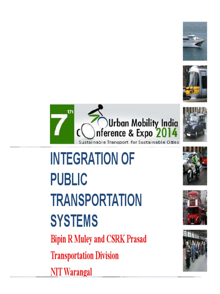 Integrated Public Transport Systems | PDF | Public Transport | Rapid ...