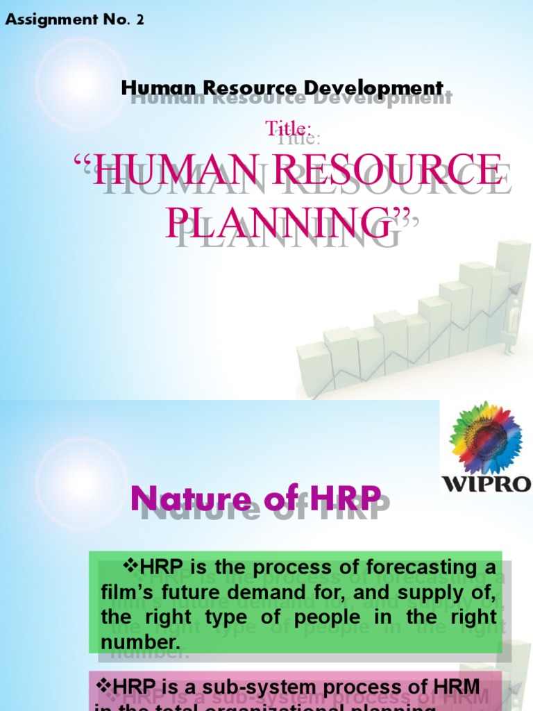 HRP Assignment | PDF | Six Sigma | Human Resources