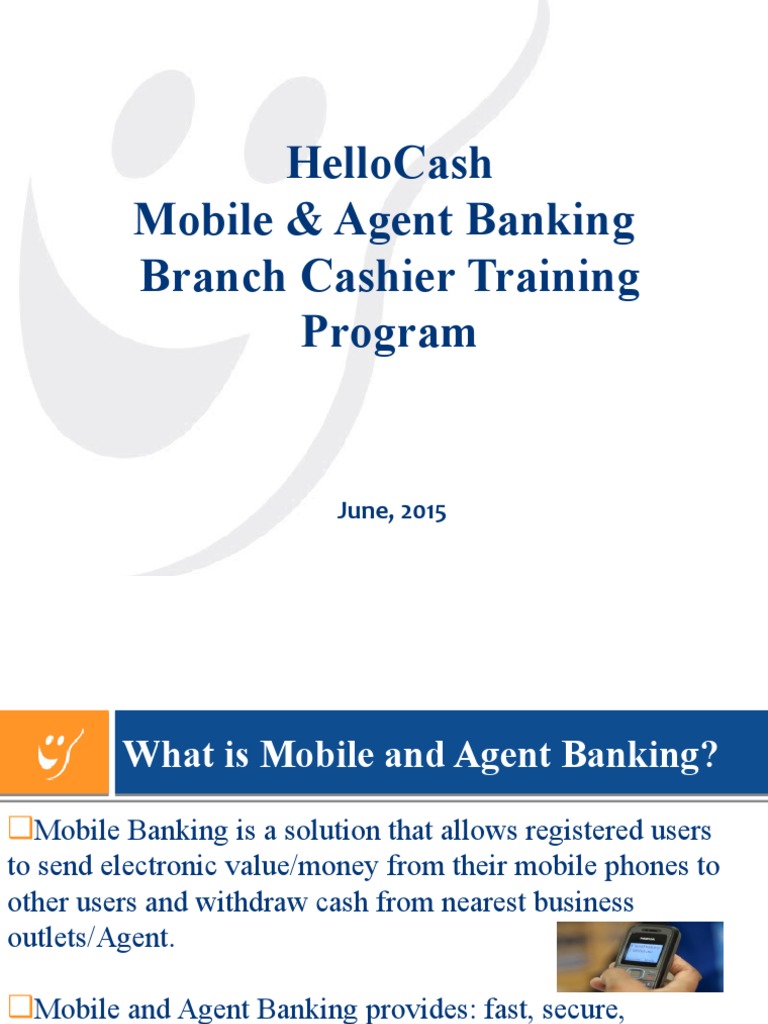 2branch Cashier Training Manual 1.6 | PDF | Banks | Mobile Phones