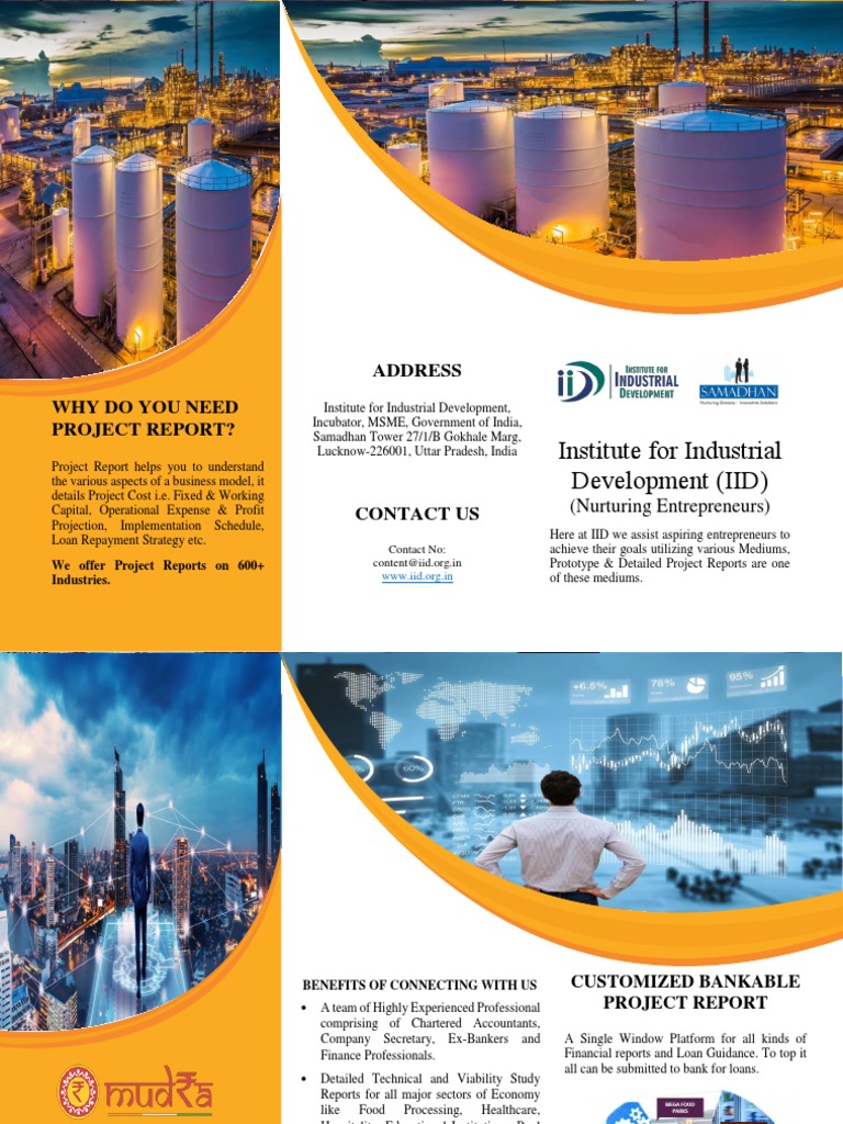 Institute For Industrial Development (IID) : Address | PDF ...