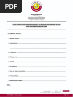 Turnover Declaration Letter Form | PDF | Taxes | Signature