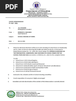 Dm-Ouhrod-2024-0290 Guidance On The RPMS-PPST Sy 2023-2024 | PDF | Teachers | Lesson Plan