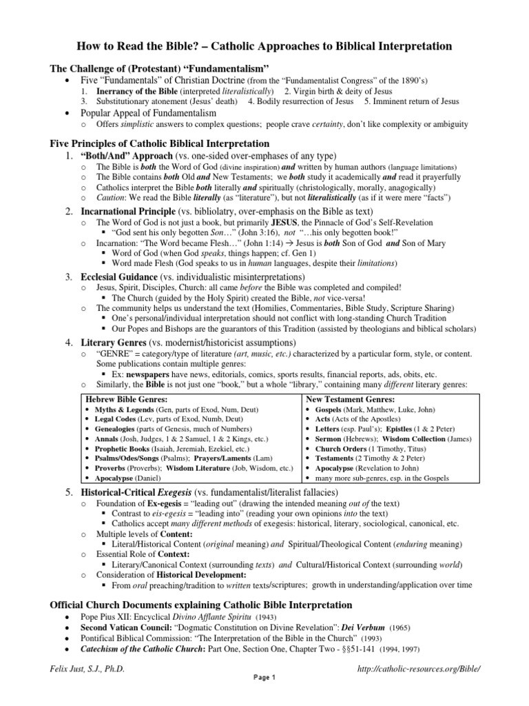 The Essential Key to Catholic Theology: Maintaining the Both/And ...