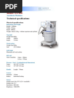 Datasheet - uMEC 100 120 150 - 20230628 | PDF | Electrocardiography ...
