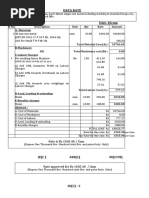 Rate Analysis Ms Railing | PDF