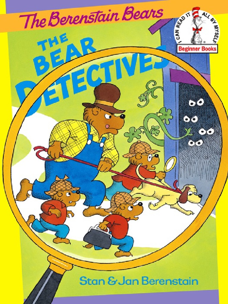 The Berenstain Bears and The Bear Detectives - The Case of The Missing ...