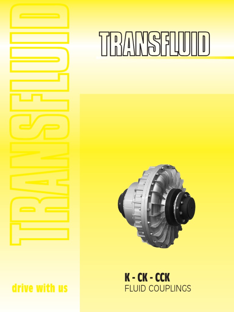 TRANSFLUID Fluid Couplings | PDF | Electric Motor | Pump