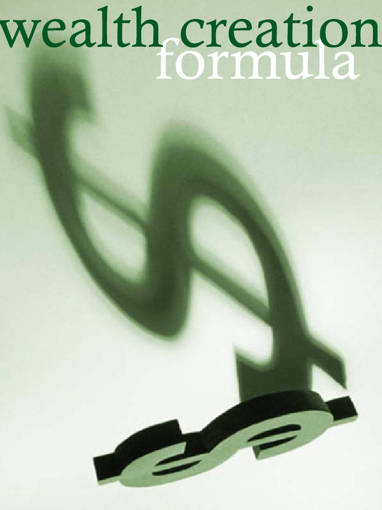 Ebook-Wealth Creation Formula | PDF | Investing | Investor