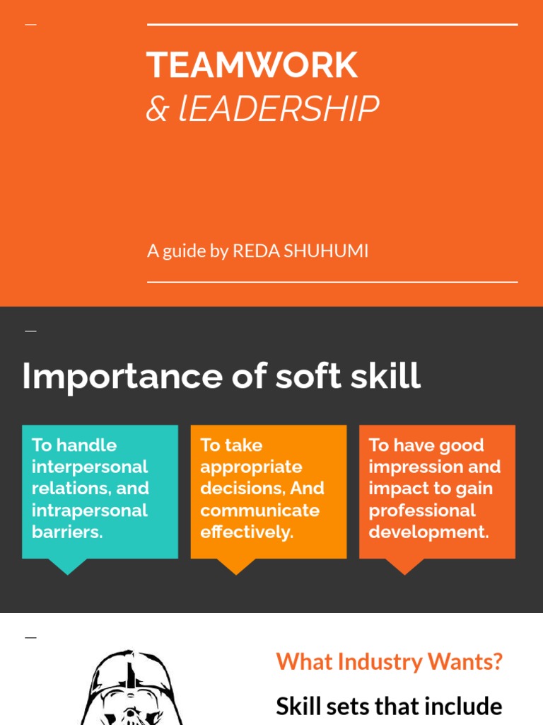 Teamwork & Leadership | PDF | Leadership | Creativity